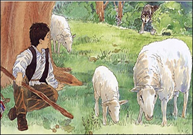 The StoryTeller!: ~The boy who cried Wolf